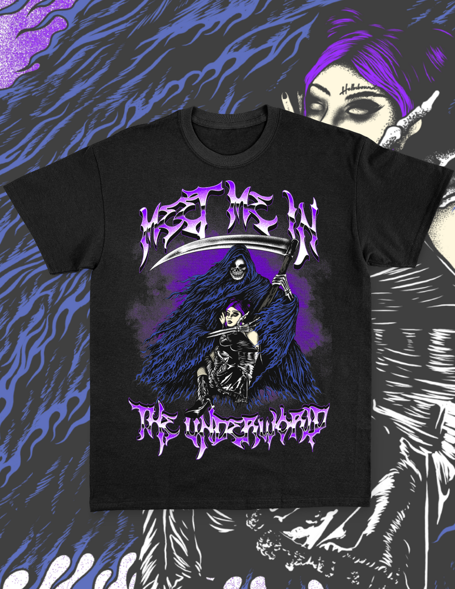 Underworld T-Shirt – Rebel Youth